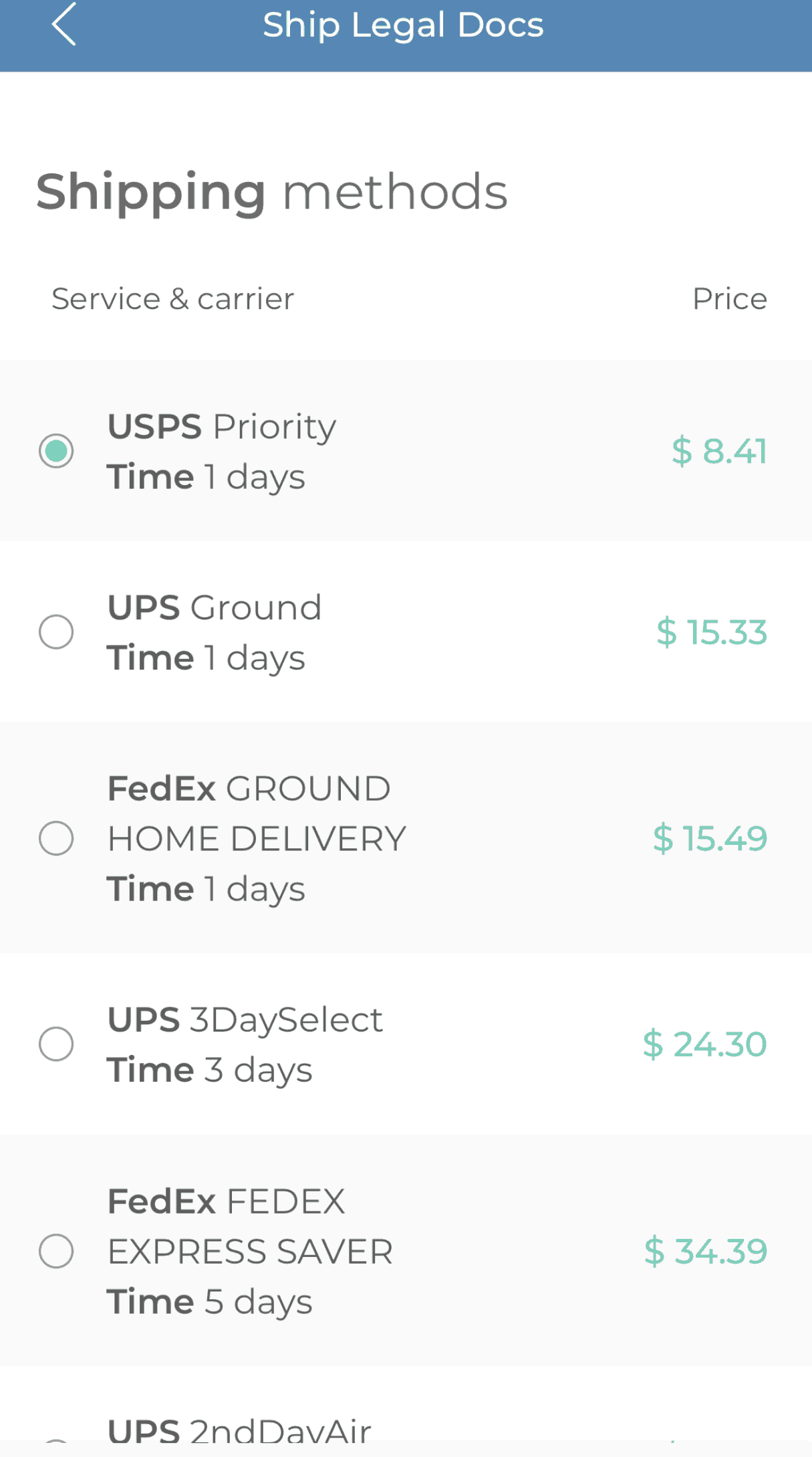 Digital Mailbox | 800 Real Street Addresses | iPostal1